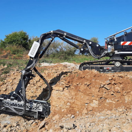 Stone scorpion - PSV perforación