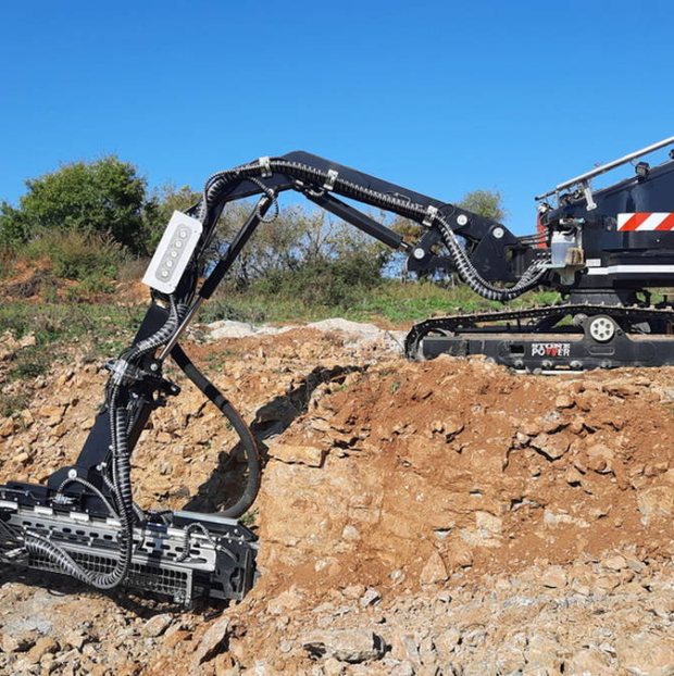 Stone scorpion - PSV perforación