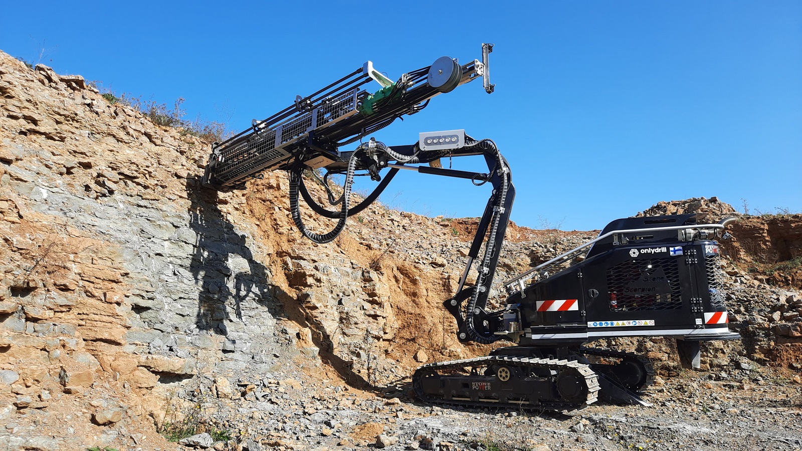 Stone scorpion - PSV perforación